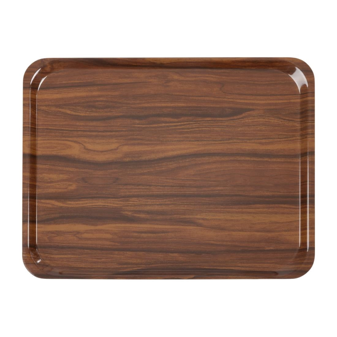 Cambro Capri Tray Walnut - 36x46cm - CL702 – Empire Supplies