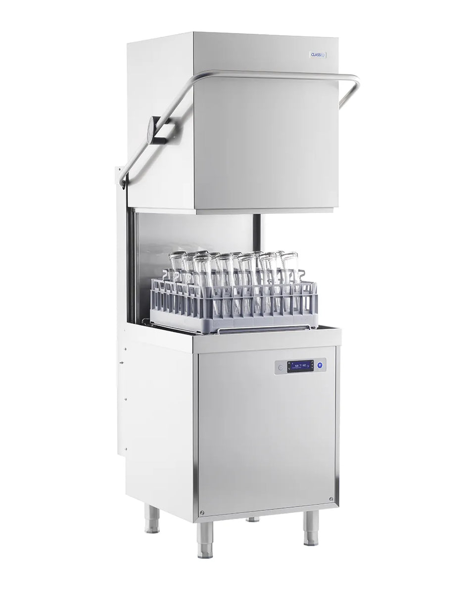 Classeq 18 Plate Passthrough Dishwasher with Drain Pump, Break Tank, R ...