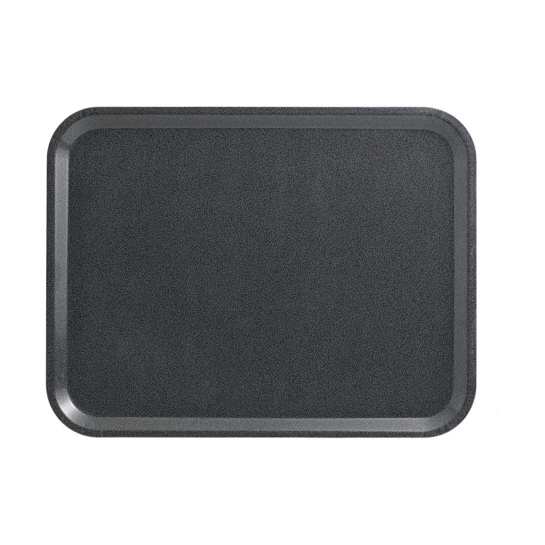 Cambro Capri Tray Charcoal Smooth Surface 340x460mm - CX377 – Empire ...