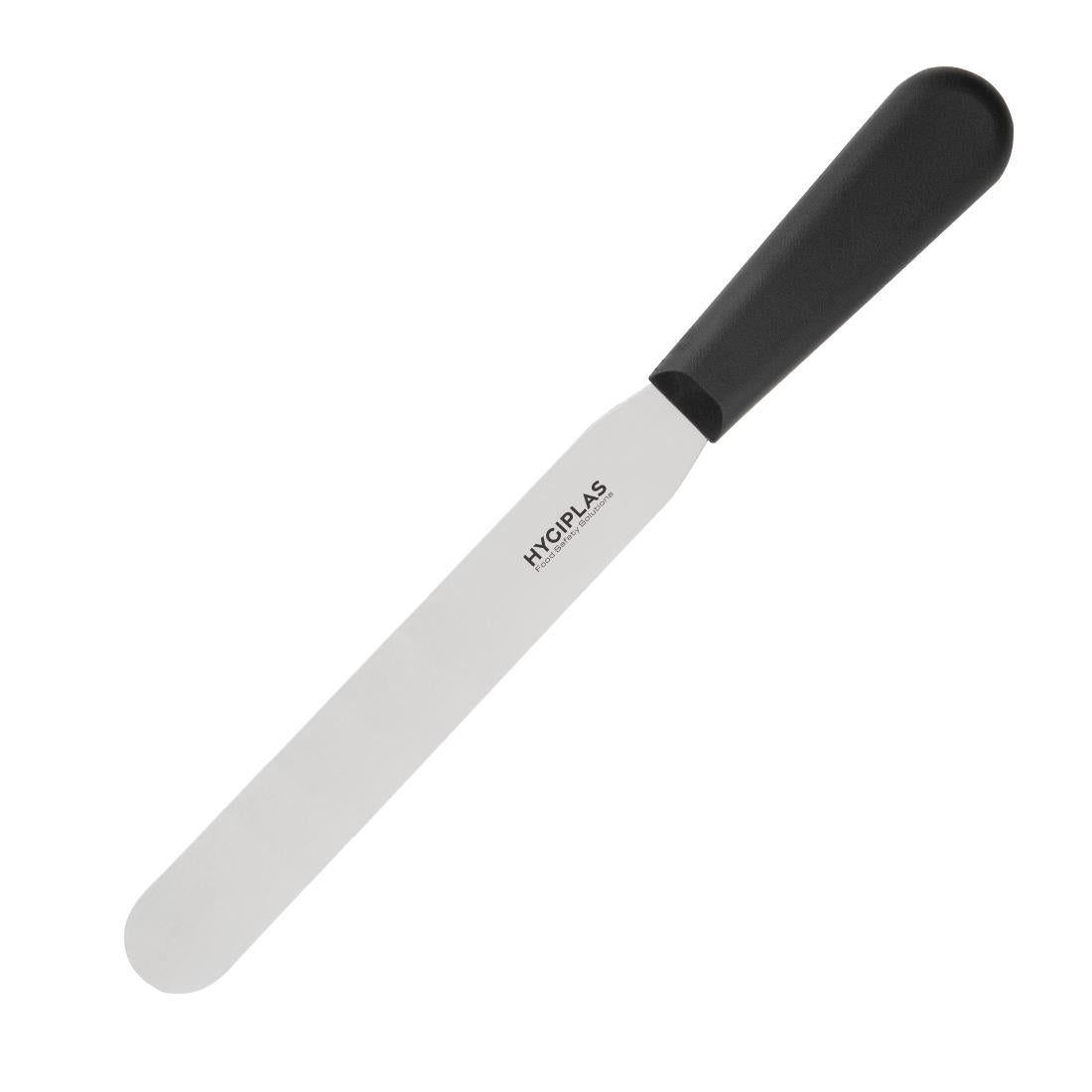 Hygiplas Straight Blade Palette Knife Black 20.5cm - D404 – Empire Supplies