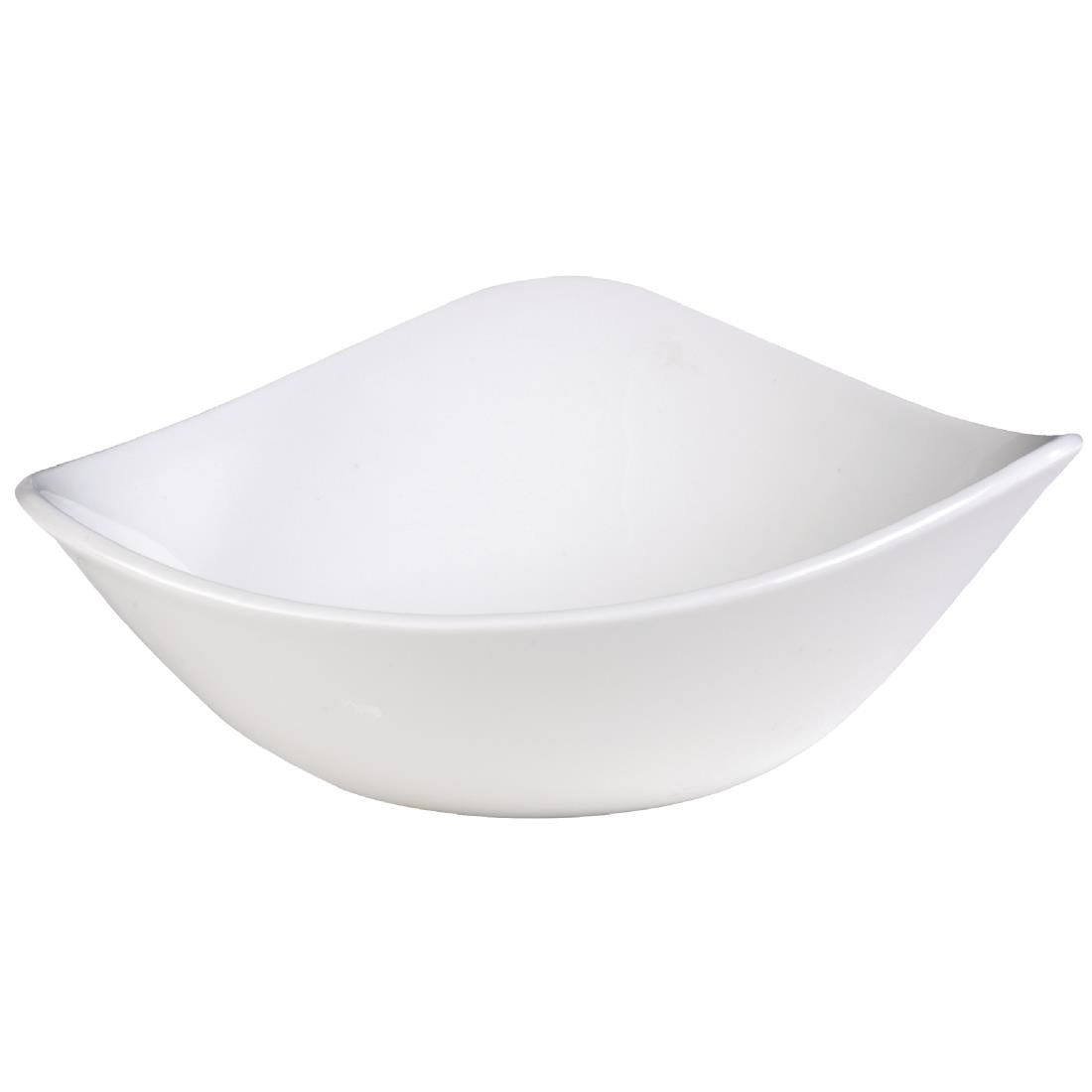 Churchill Lotus Triangle Bowls 150mm (Pack of 12) - DL400 – Empire Supplies