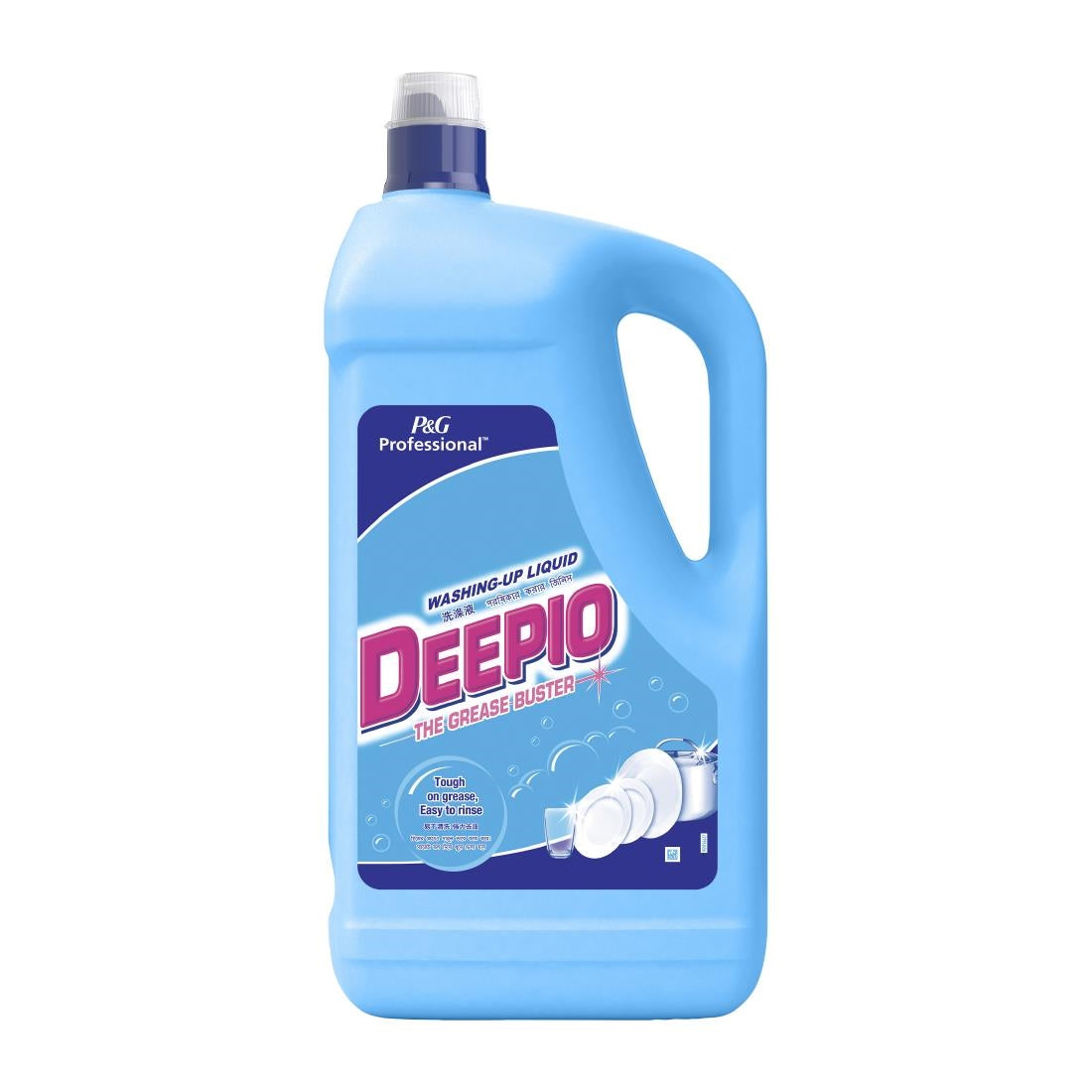 Deepio Professional Washing Up Liquid Original 5Ltr (Pack of 2) - DX55 ...