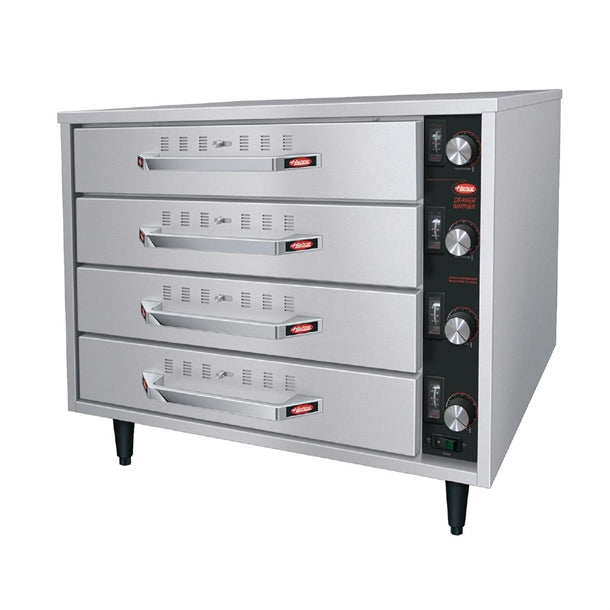Hatco Warming 4 Drawer Freestanding Split Drawer Unit HDW-2R2 - DZ825 ...
