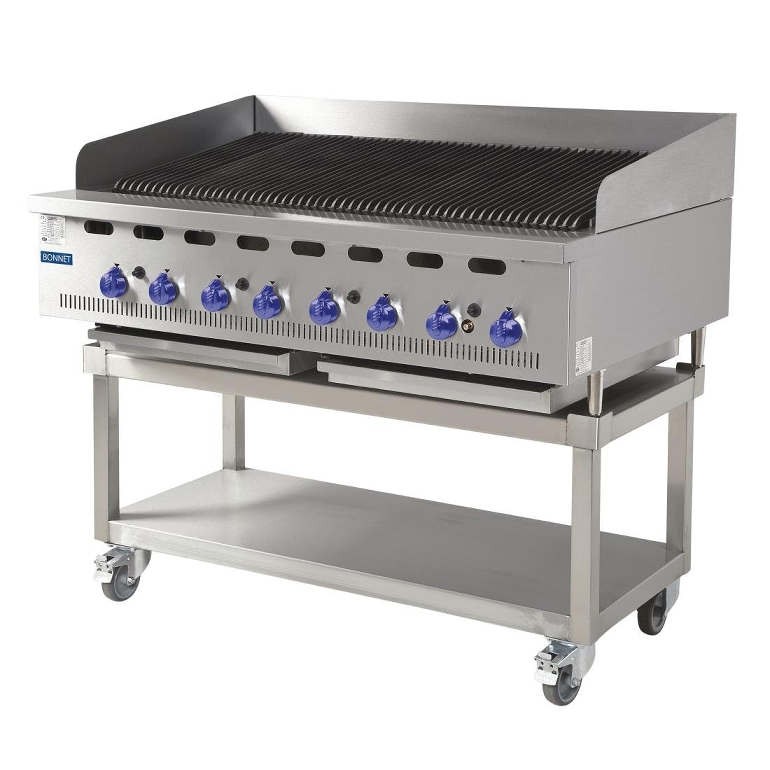 Hobart Bonnet Chargrill BCB1200 Propane Gas - FB423-P – Empire Supplies