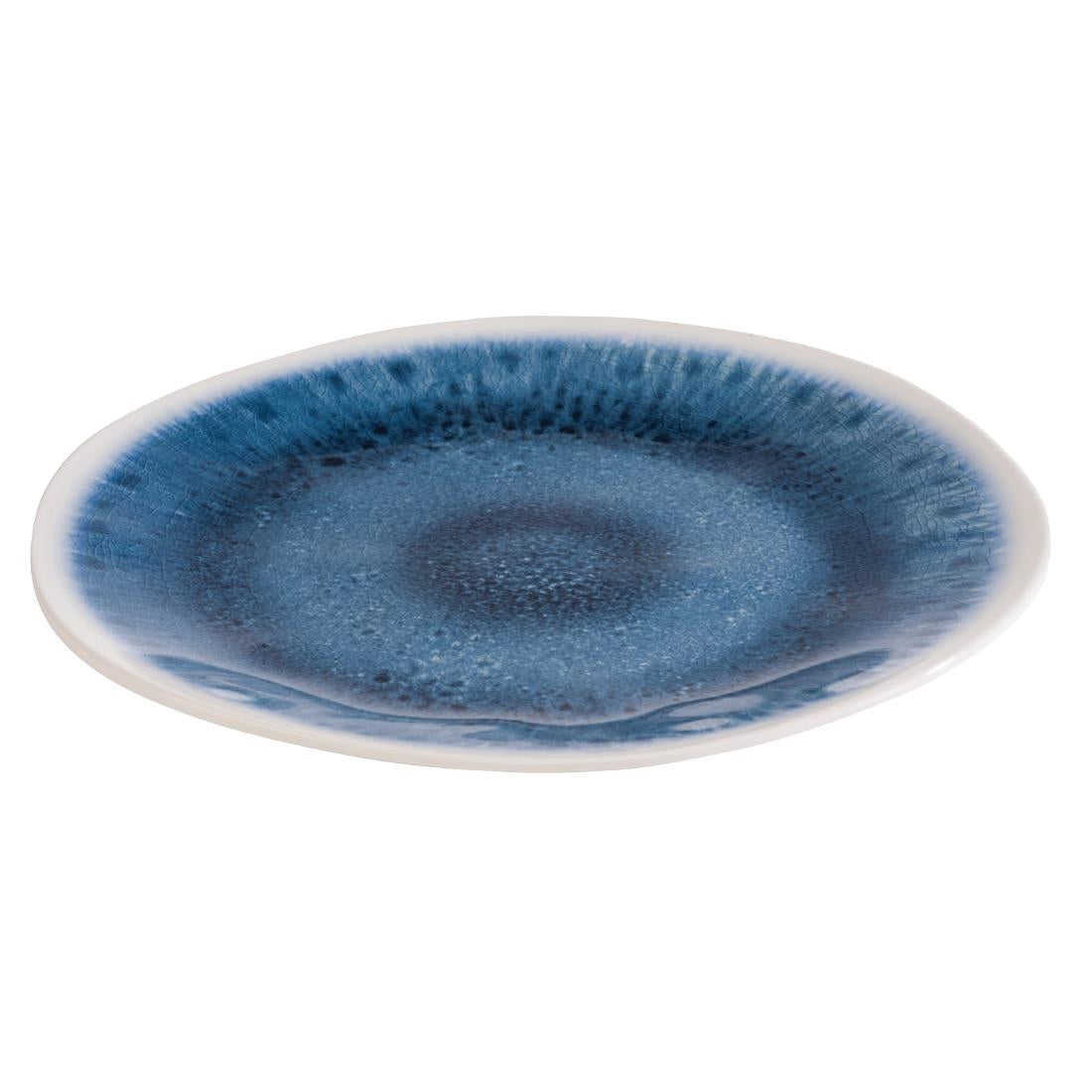 APS Blue Ocean Plate 265(Ø)mm - FB613 – Empire Supplies