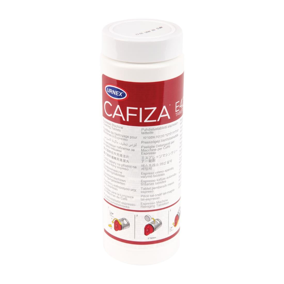 Urnex Cafiza E42 Espresso Machine Cleaner Tablets 3g (Pack of 200) - C ...