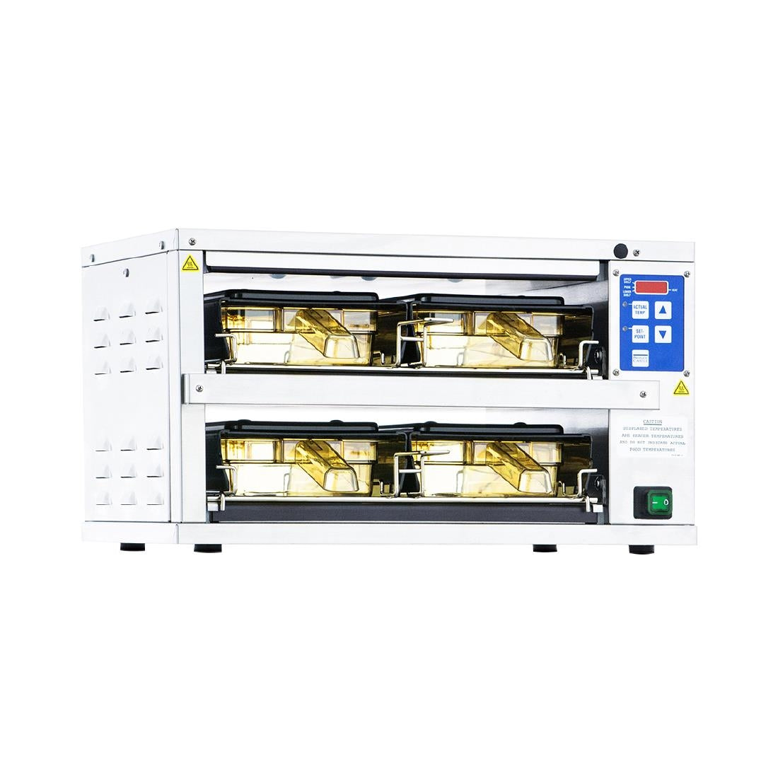 Prince Castle Dedicated Hot Holding Bin 4x 1/3GN DHB2PT-20CGBN - FP563 ...