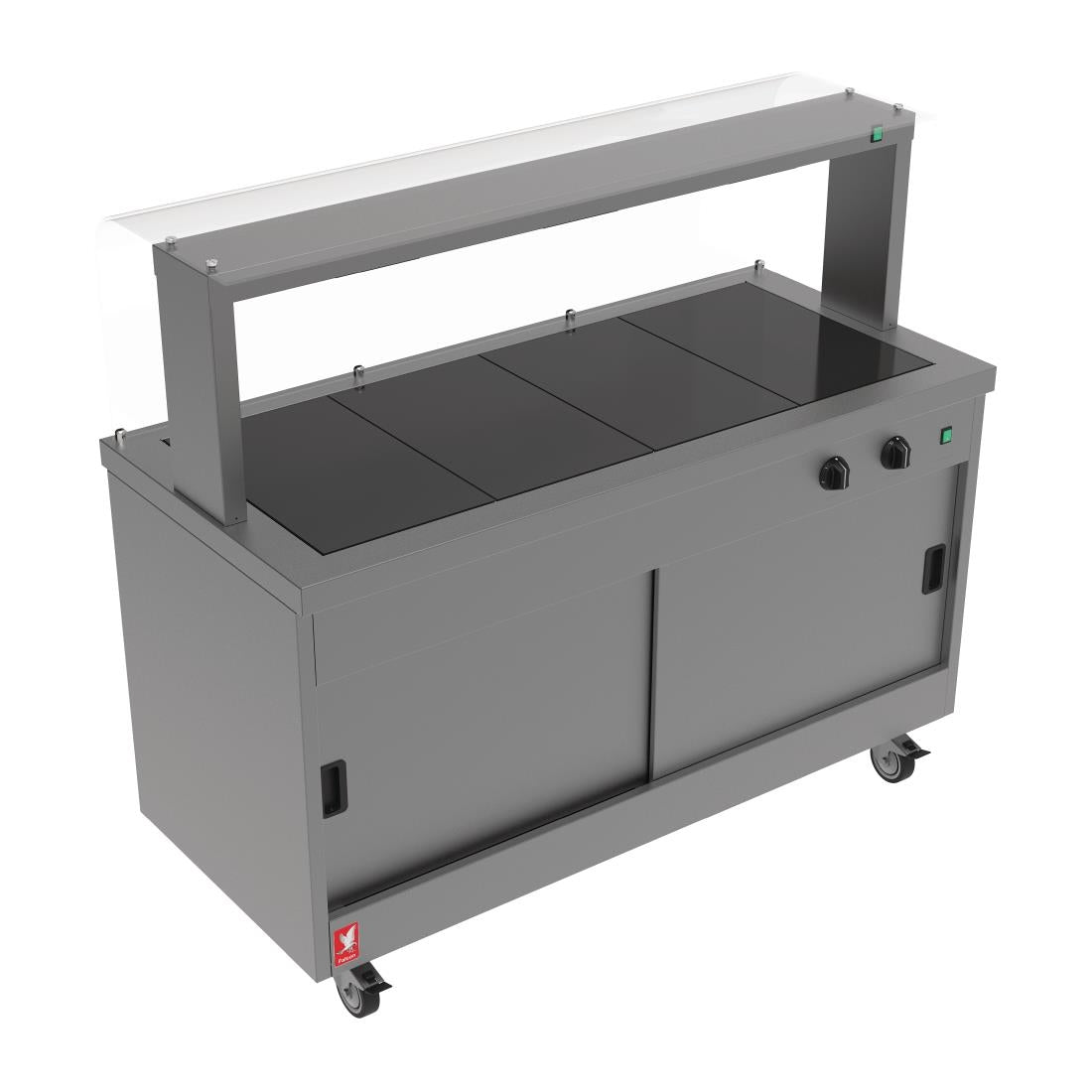 Falcon Hot Cupboard Servery Counter FC4 - FS020 – Empire Supplies