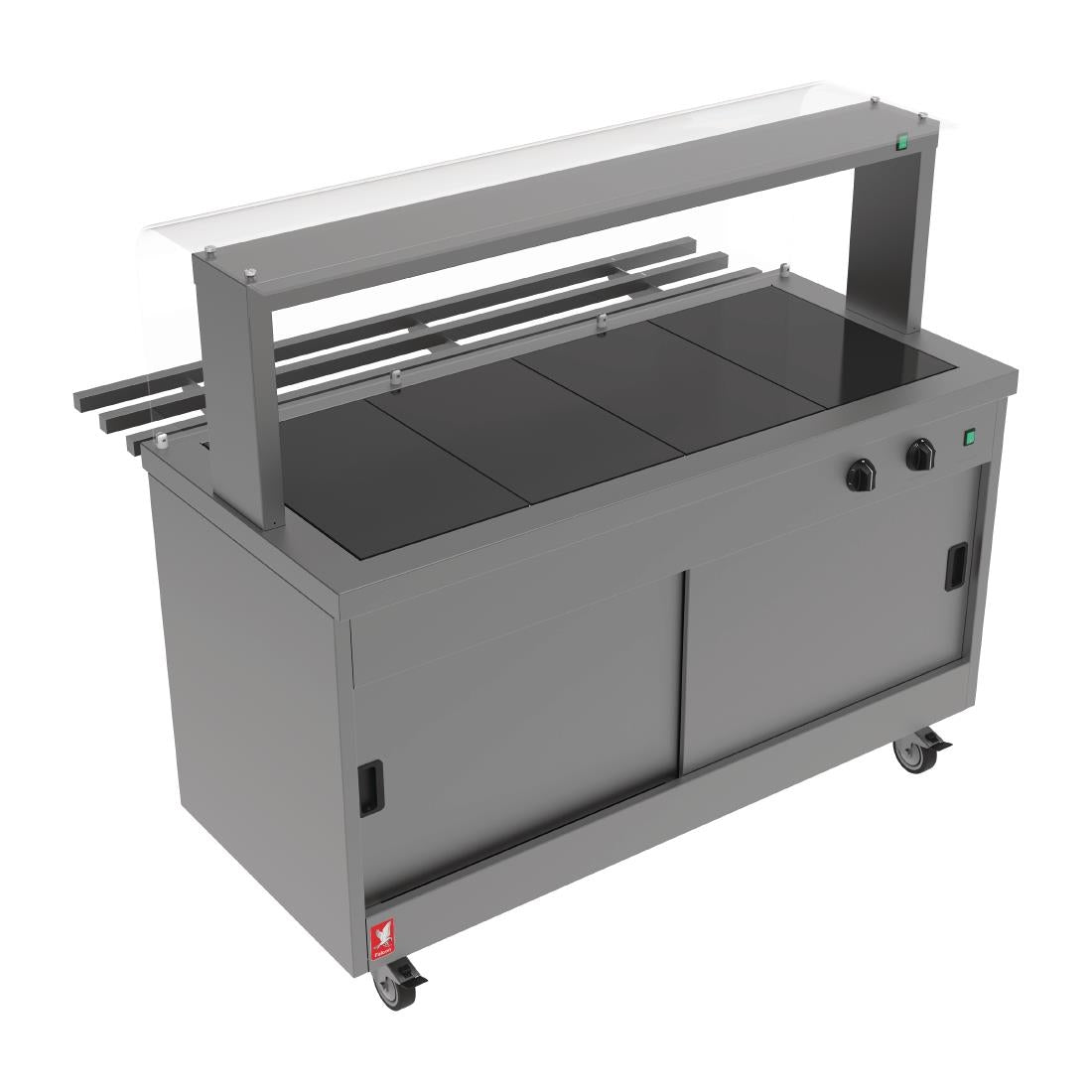 Falcon Hot Cupboard Servery Counter FC4-T - FS021 – Empire Supplies