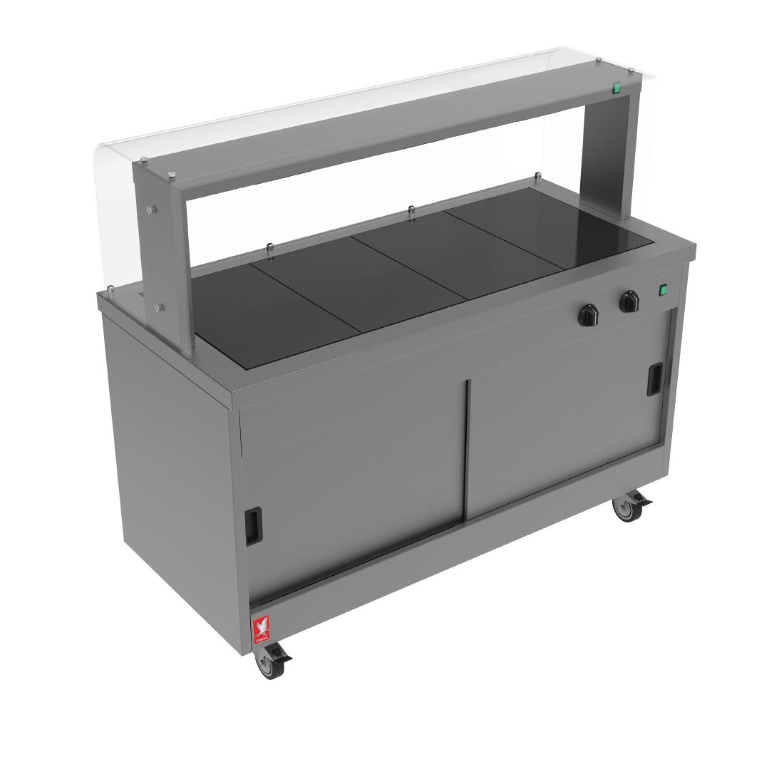 Falcon Hot Cupboard Servery Counter FC4-S - FS022 – Empire Supplies