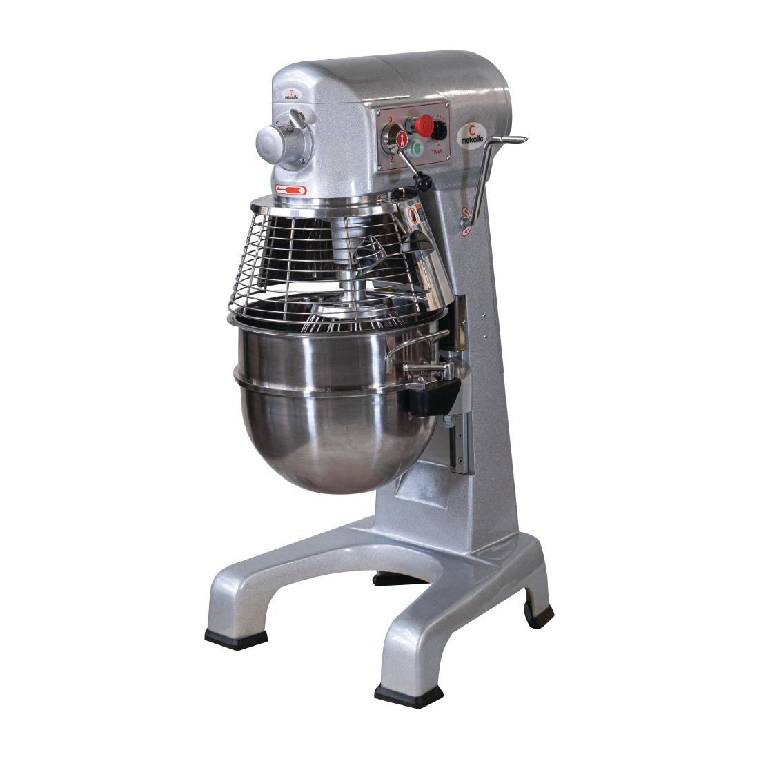 Metcalfe 30Ltr Freestanding Planetary Mixer MP30 Three Phase - FT915 ...