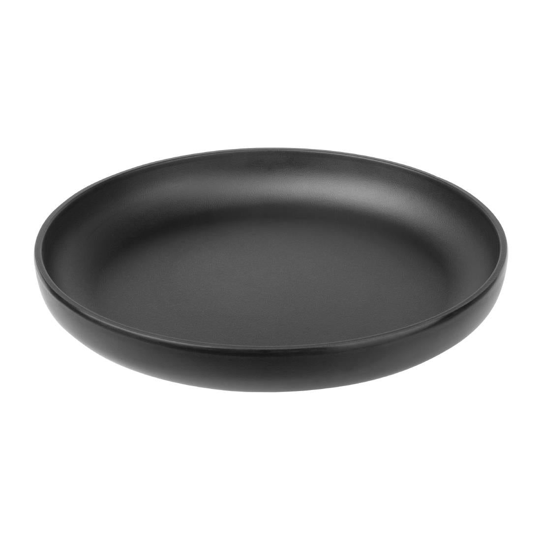 Olympia Kristallon Fusion Melamine Coupe Plates 230 x 35mm (Pack of 6 ...