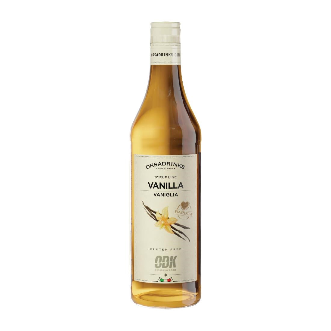 ODK Vanilla Syrup 750ml - FX036 – Empire Supplies