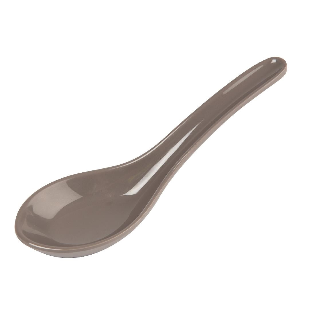 APS Melamine Spoon Taupe - GL613 – Empire Supplies