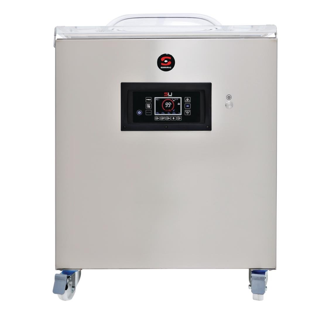 Sammic 63m³/hr Freestanding Sensor Ultra Vac Pack Machine, 465+465mm S ...
