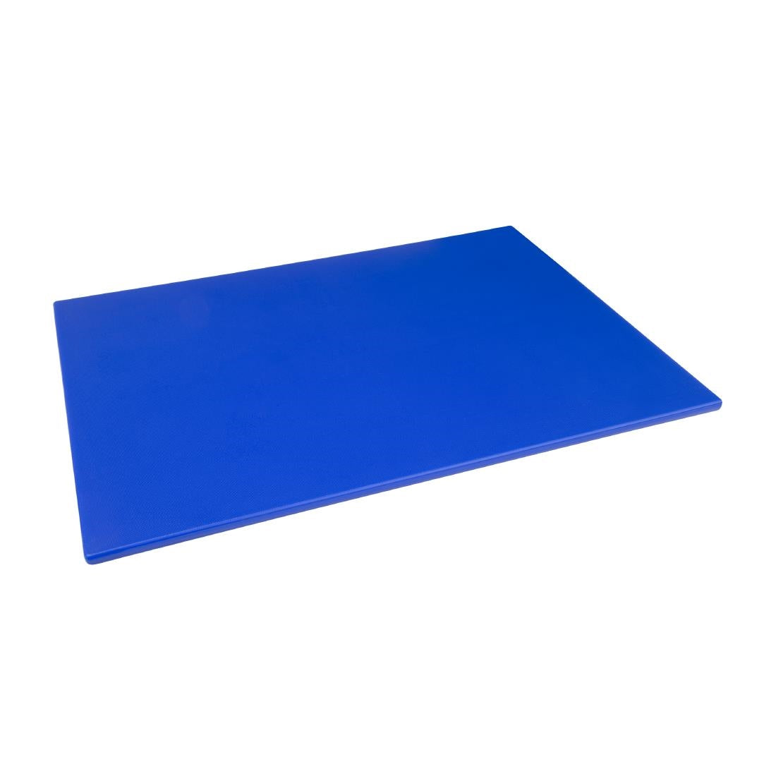 Hygiplas Low Density Blue Chopping Board Large 600x450x10mm - HC871 ...