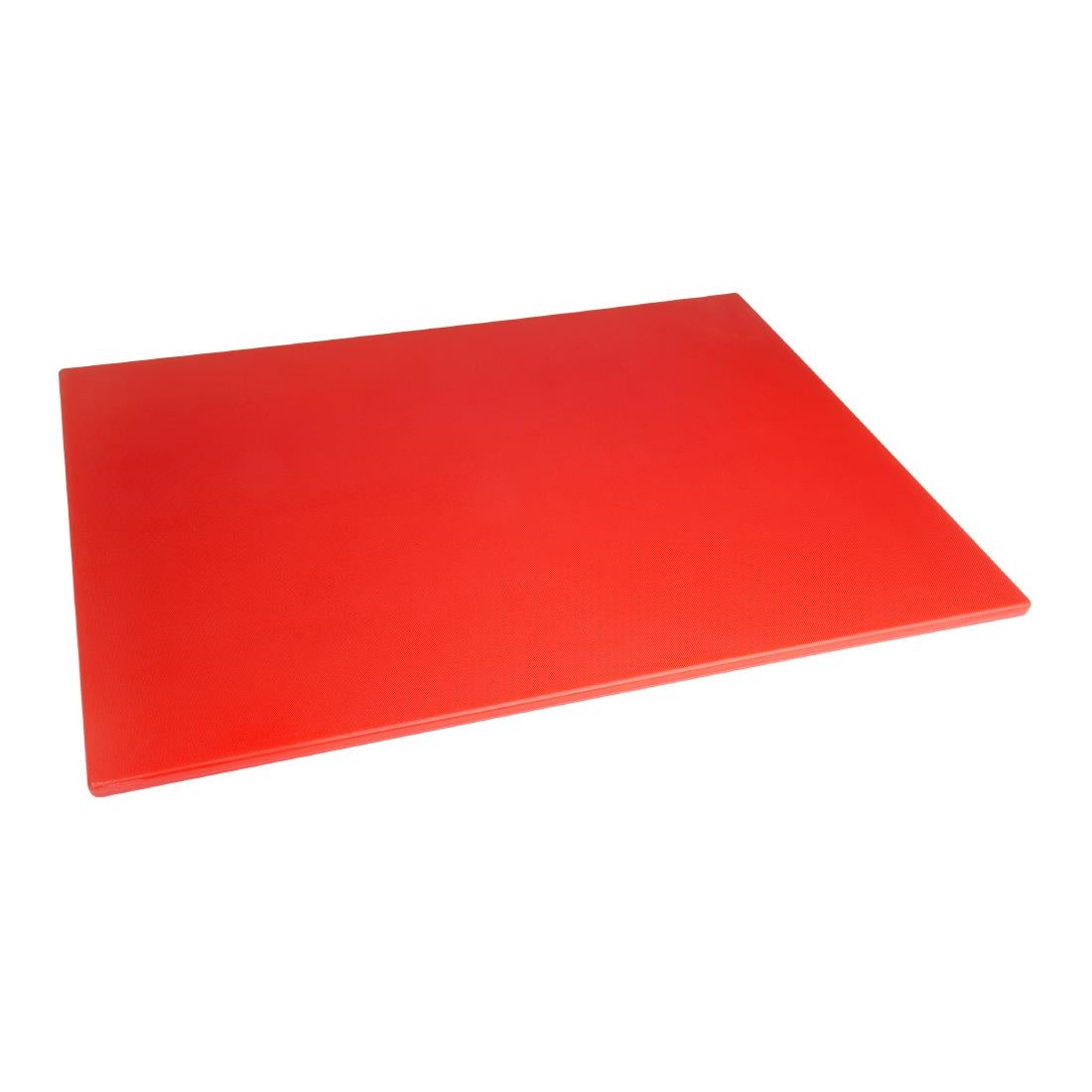 Hygiplas Low Density Red Chopping Board Large 600x450x10mm - HC877 ...