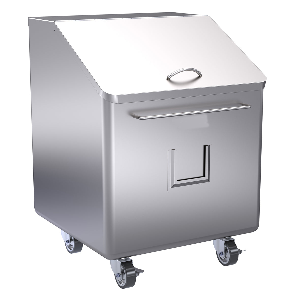 Hallco Ingredient Bin 1.2mm Thick Stainless Steel Construction | HIB1 ...