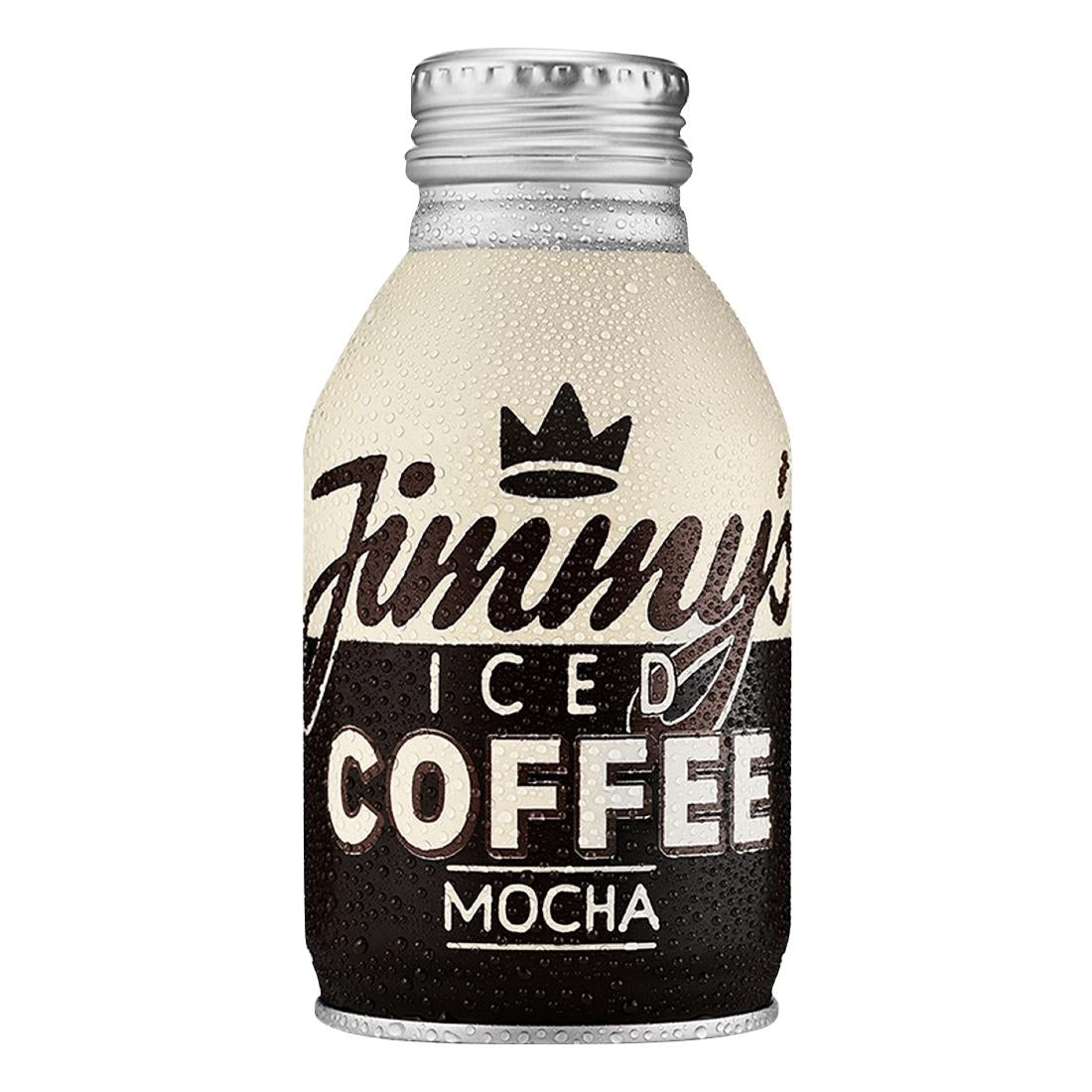 Jimmy's Mocha Iced Coffee BottleCan 275ml (Pack of 12) - HS810 – Empire ...