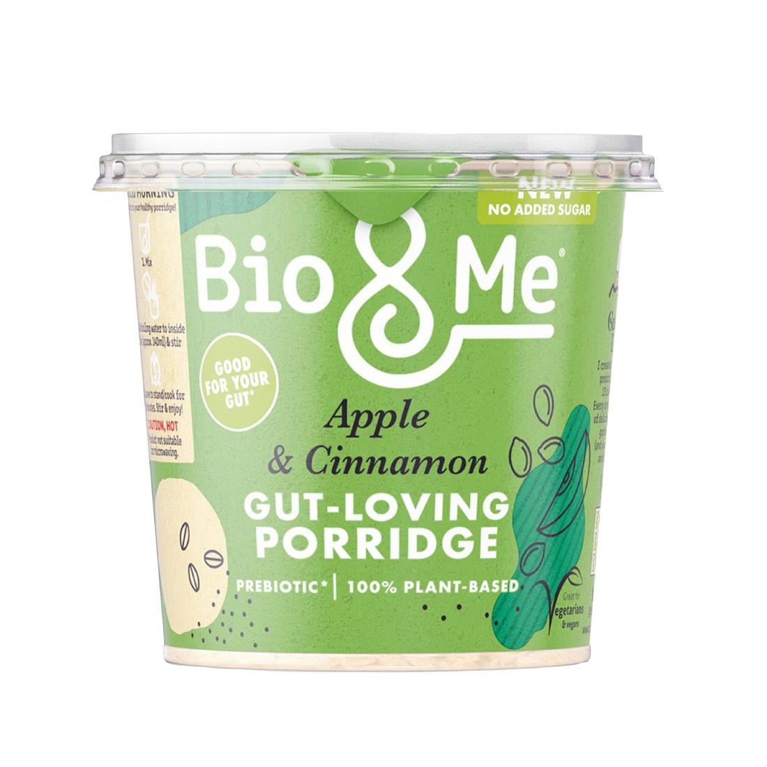 Bio&Me Apple & Cinnamon Porridge Pots 58g (Pack of 8) - HS842 – Empire ...