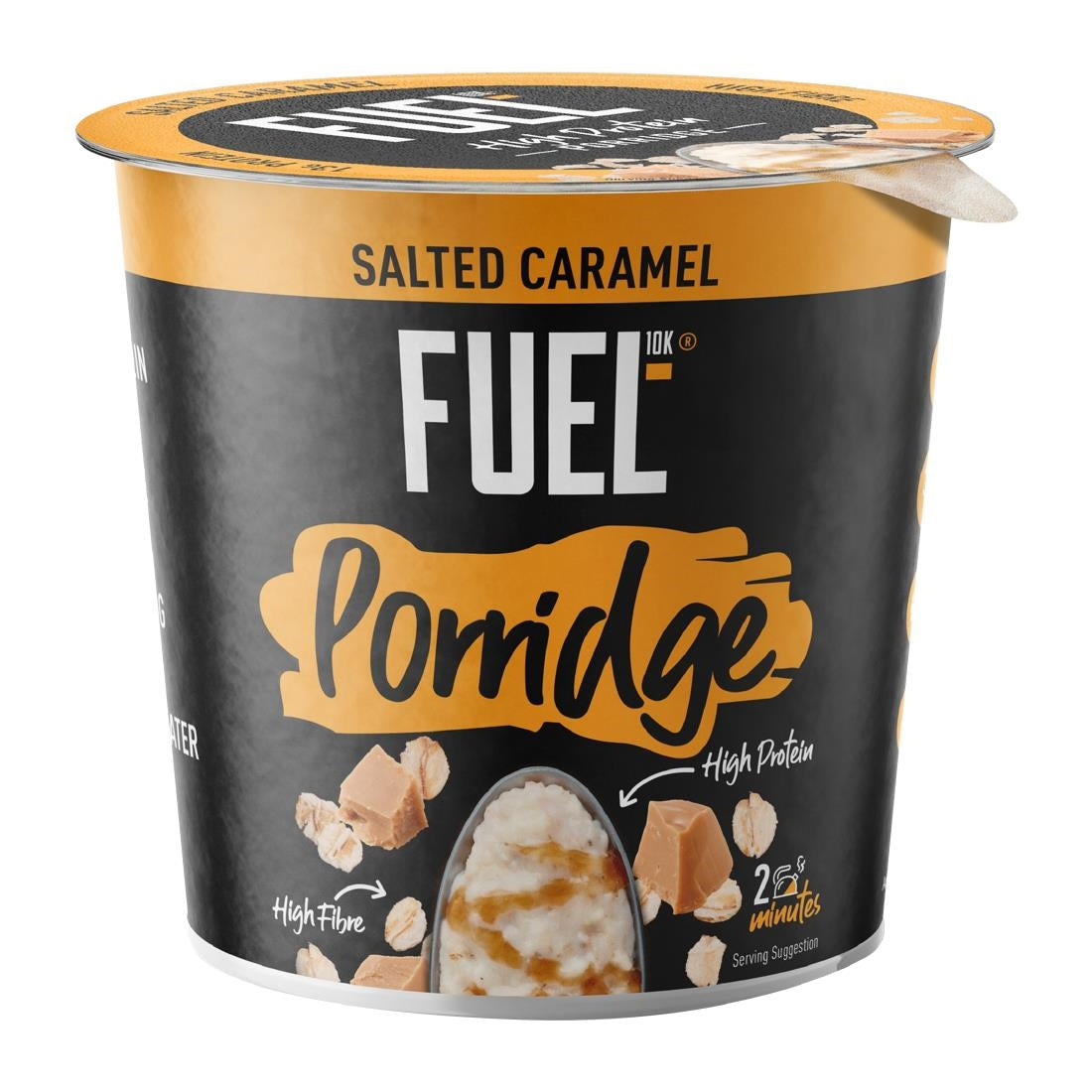 FUEL 10K Salted Caramel Porridge Pots 70g (Pack of 8) - HS844 – Empire ...