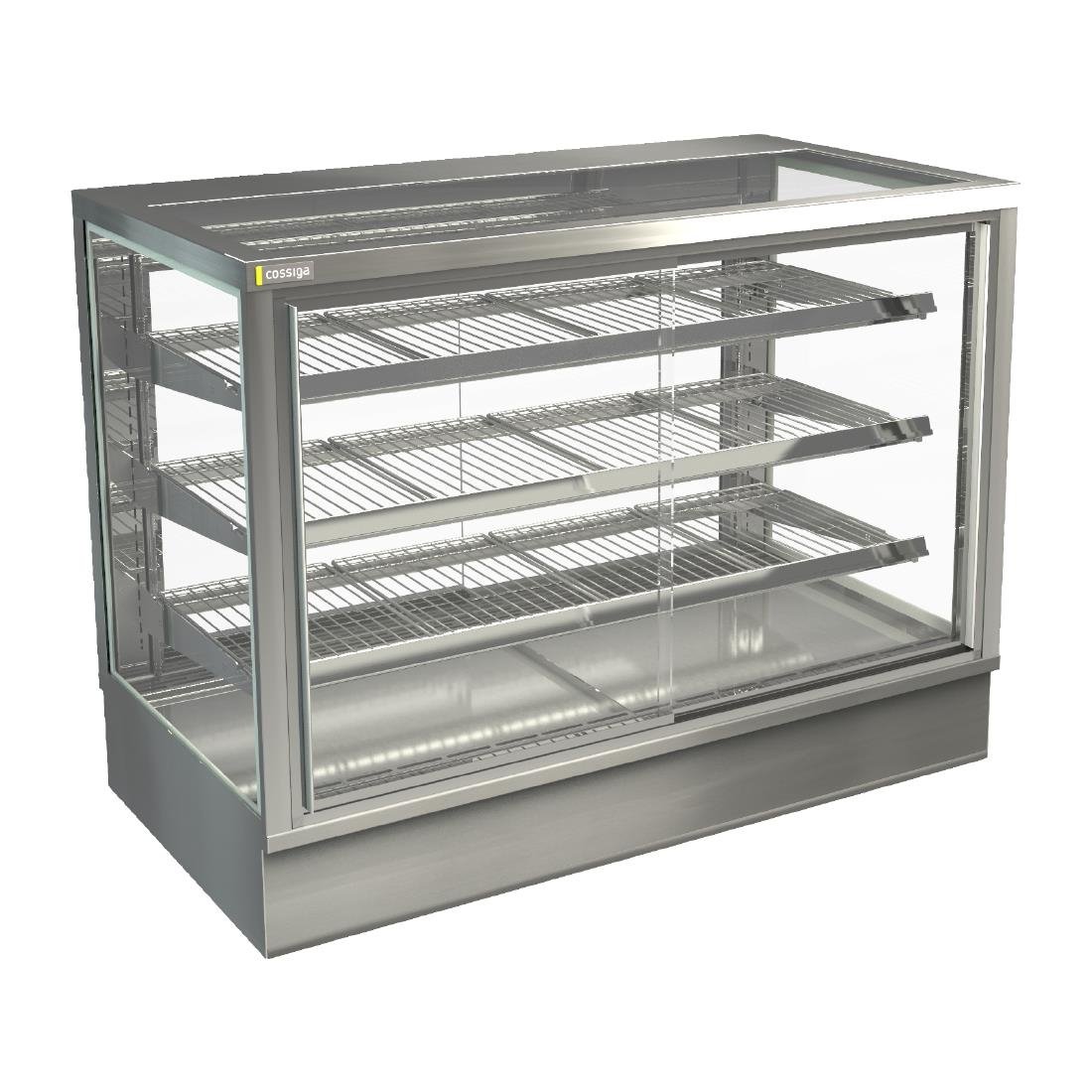 Cossiga Tower STG Ambient Countertop Multideck w/Sliding Front & Rear ...