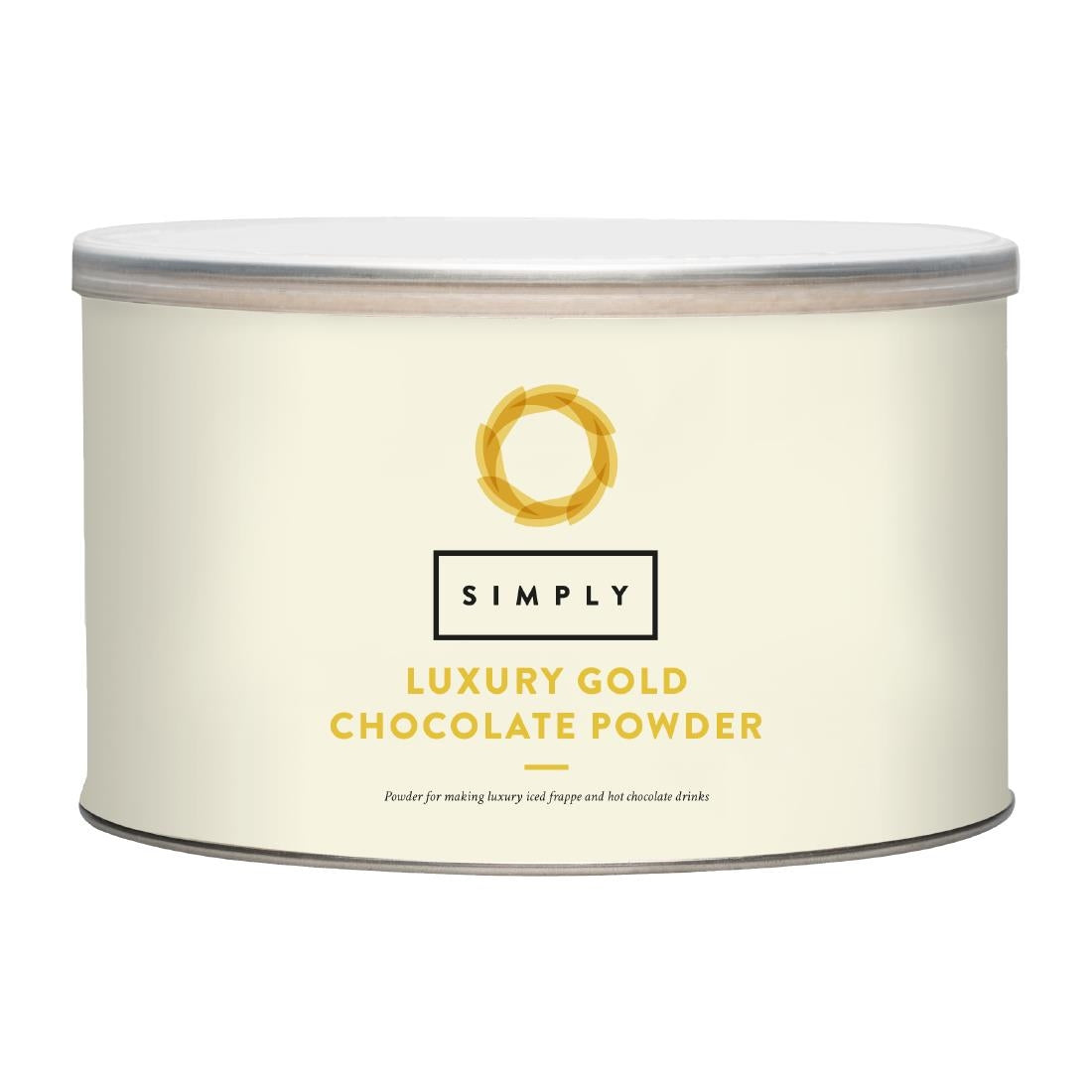 Simply Luxury Gold Chocolate Powder 1kg - HT826 – Empire Supplies