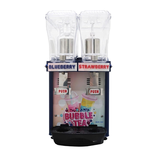 Blue Ice Bubble Tea Dispenser 2x 5Ltr DR5X2 - HW093 – Empire Supplies