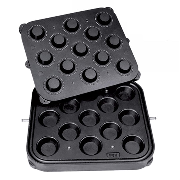 Cook-Matic Plates Big Round Festooned Removable Plates 13 - HW225 ...