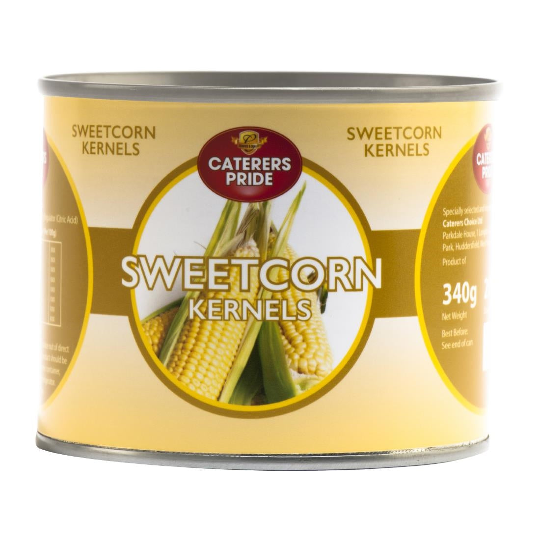 Caterers Pride Sweetcorn 340g (Pack of 12) - HW312 – Empire Supplies