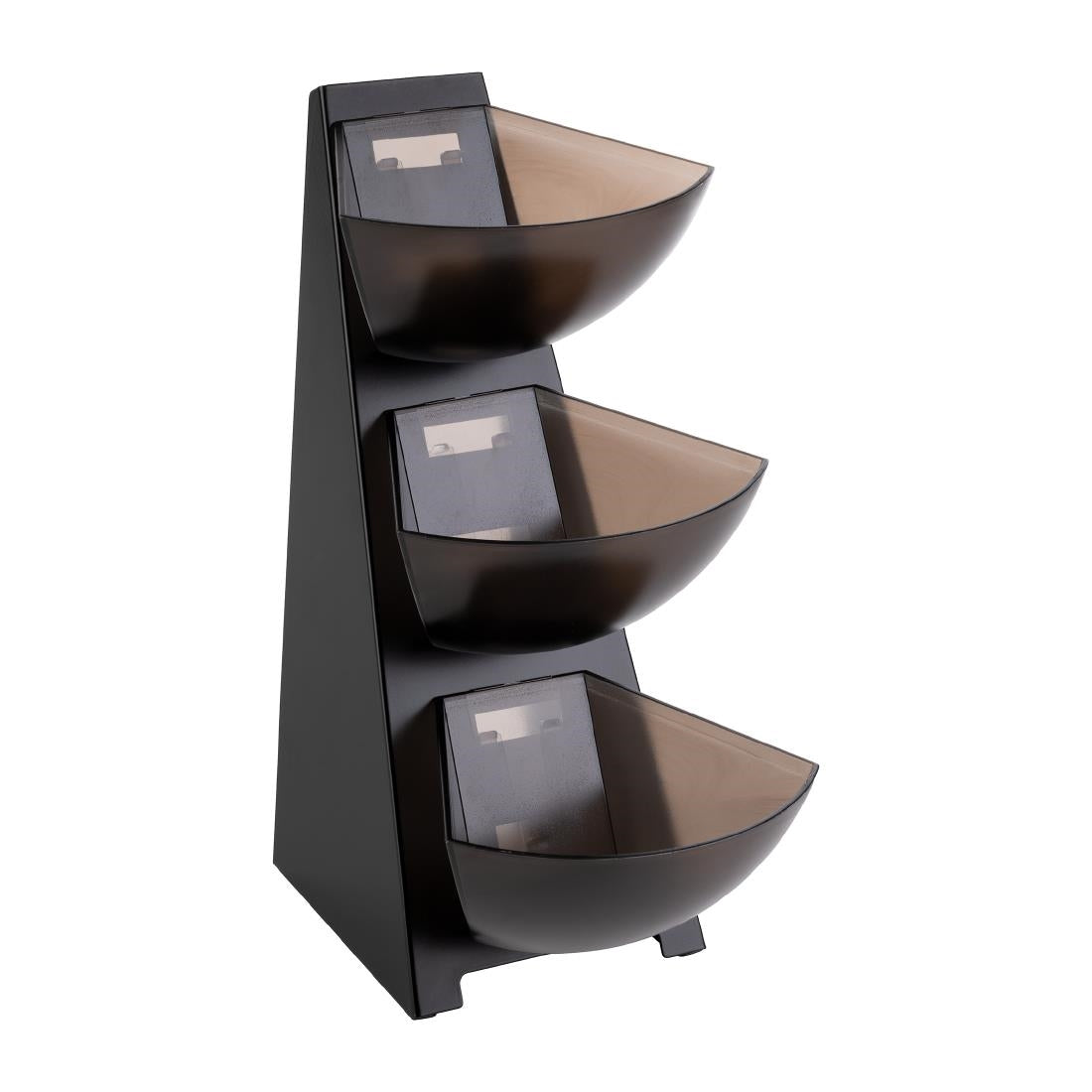APS Three-Tier Multi Rack Black 190x240x410mm - HY245 – Empire Supplies