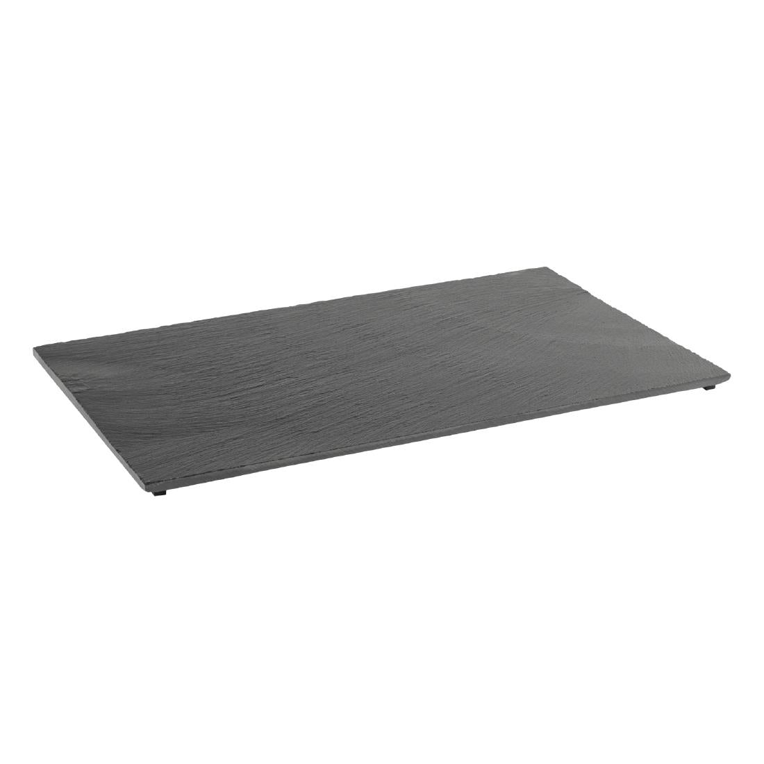 APS Natural Slate Tray GN 1/1 Black 530x325mm - HY273 – Empire Supplies