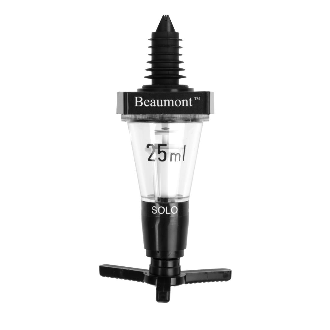 Beaumont Spirit Optic Dispenser Stamped 25ml - K493 – Empire Supplies