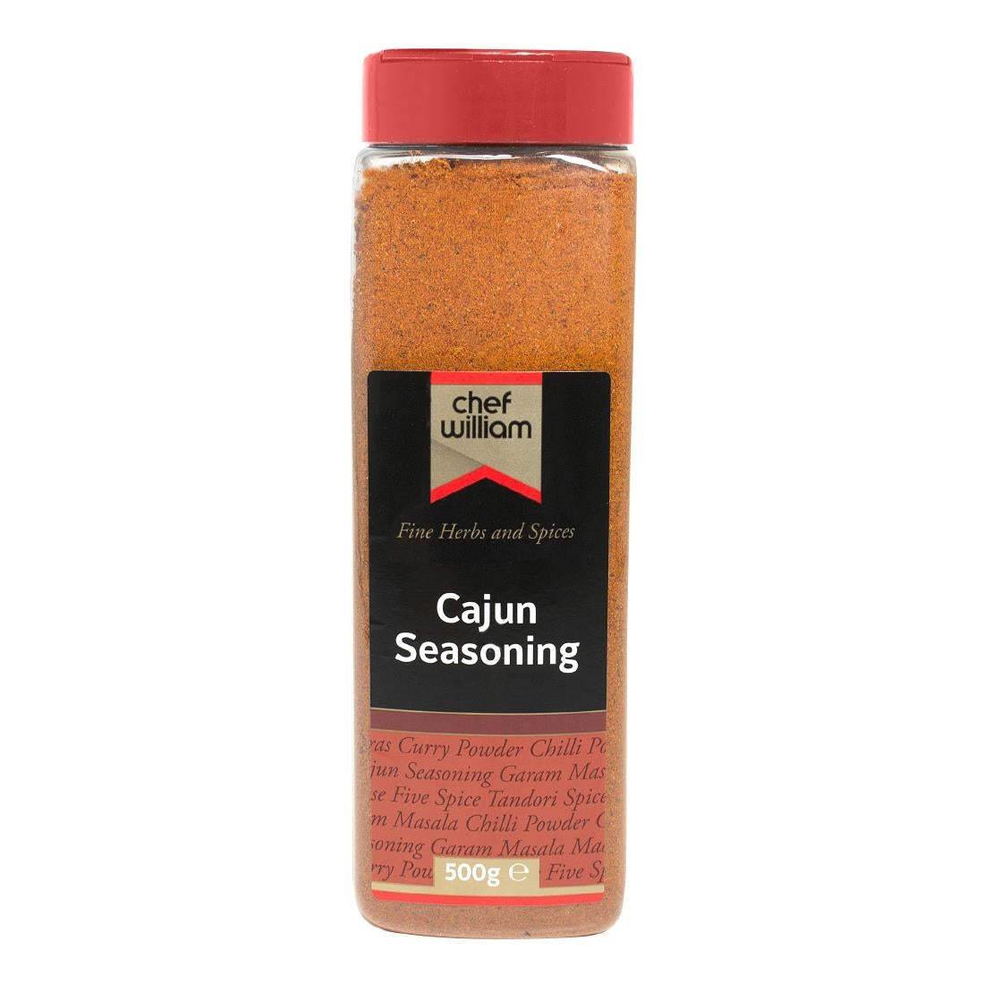 Chef William Cajun Spice 500g - KA015 – Empire Supplies