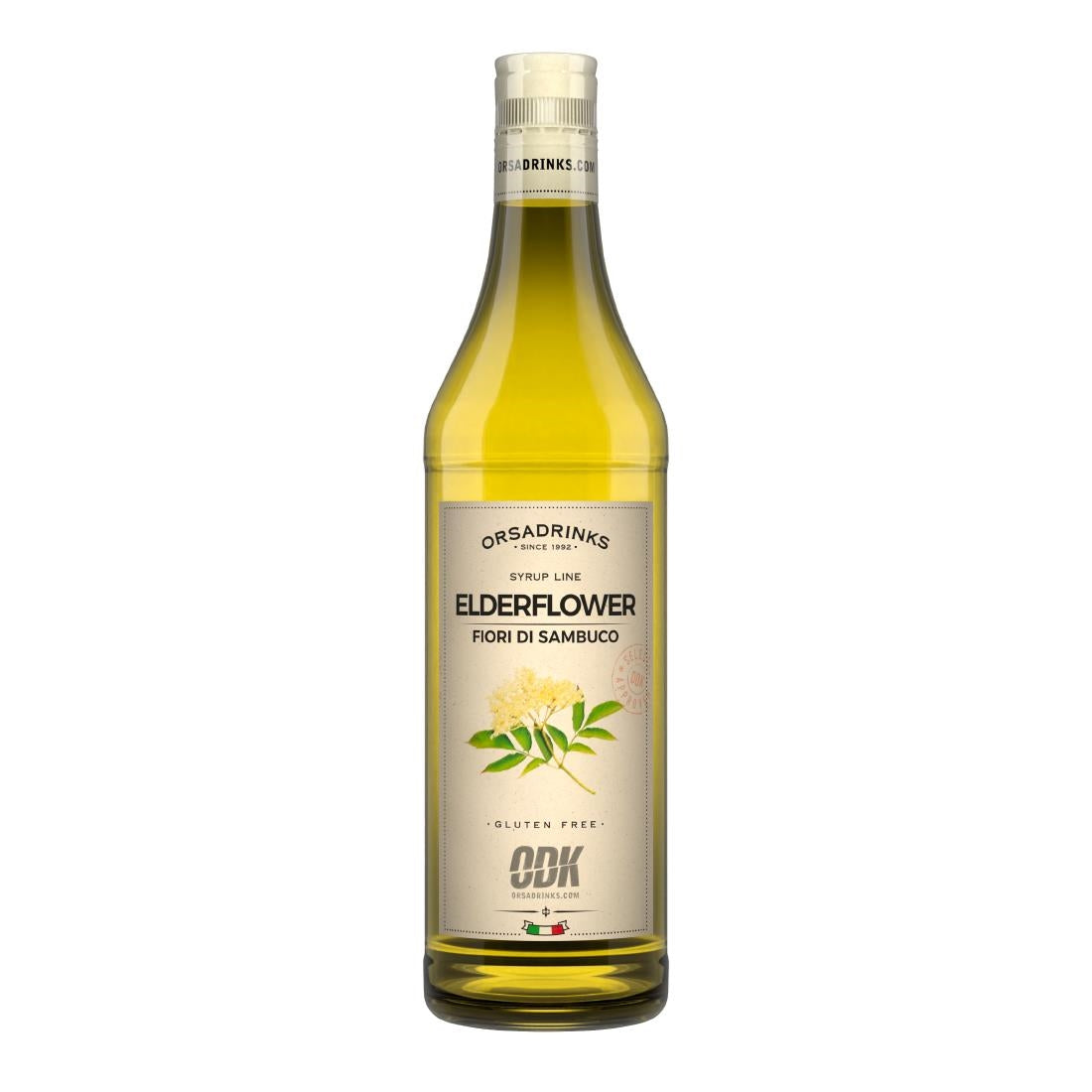 ODK Elderflower Syrup 750ml - KA569 – Empire Supplies