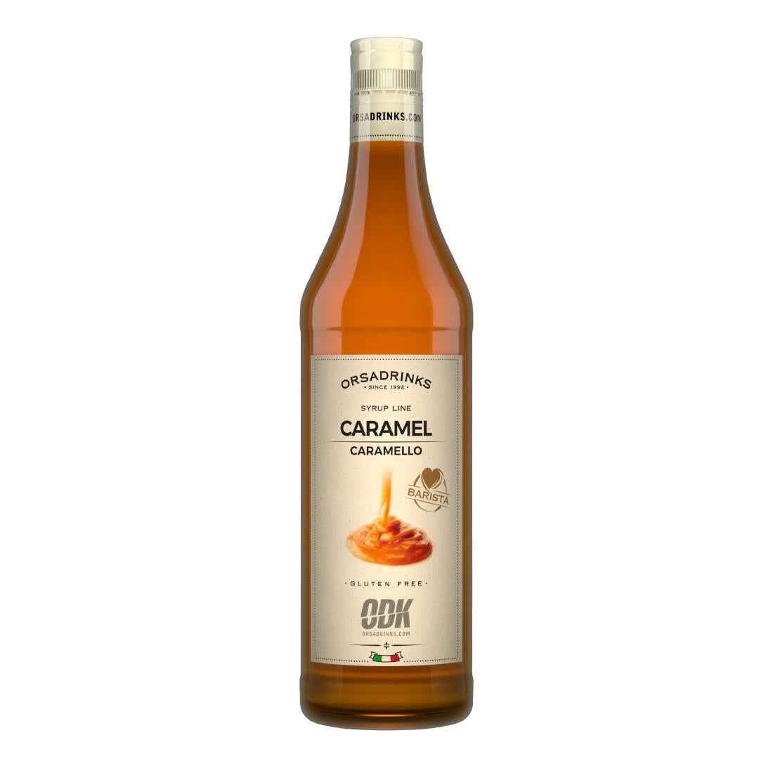 ODK Caramel Syrup 750ml - KA585 – Empire Supplies