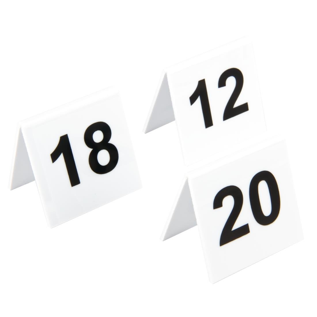 Plastic Table Numbers 11-20 - L982 – Empire Supplies