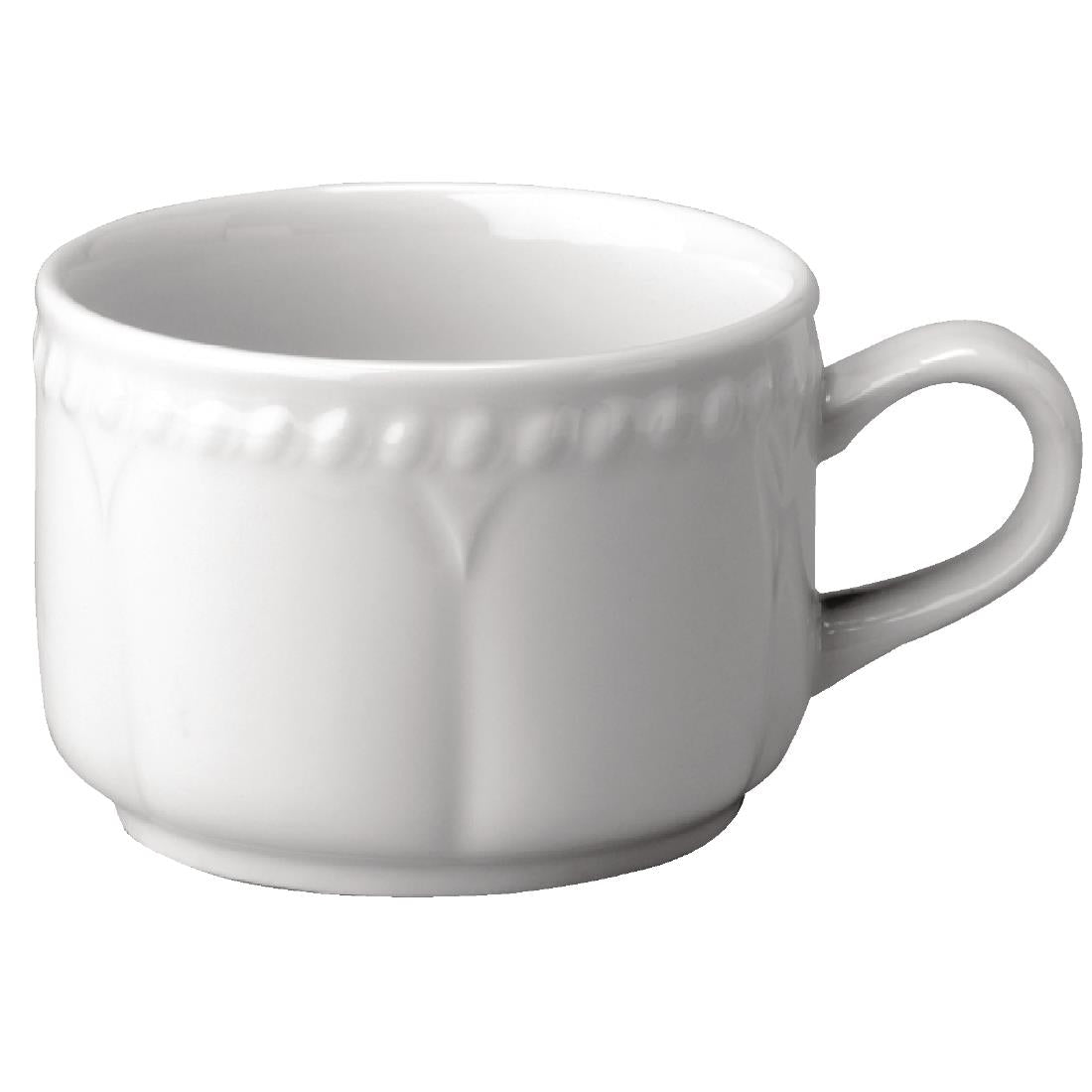 Churchill Buckingham Stackable Tea Cups 212ml (Pack of 24) - P850 ...