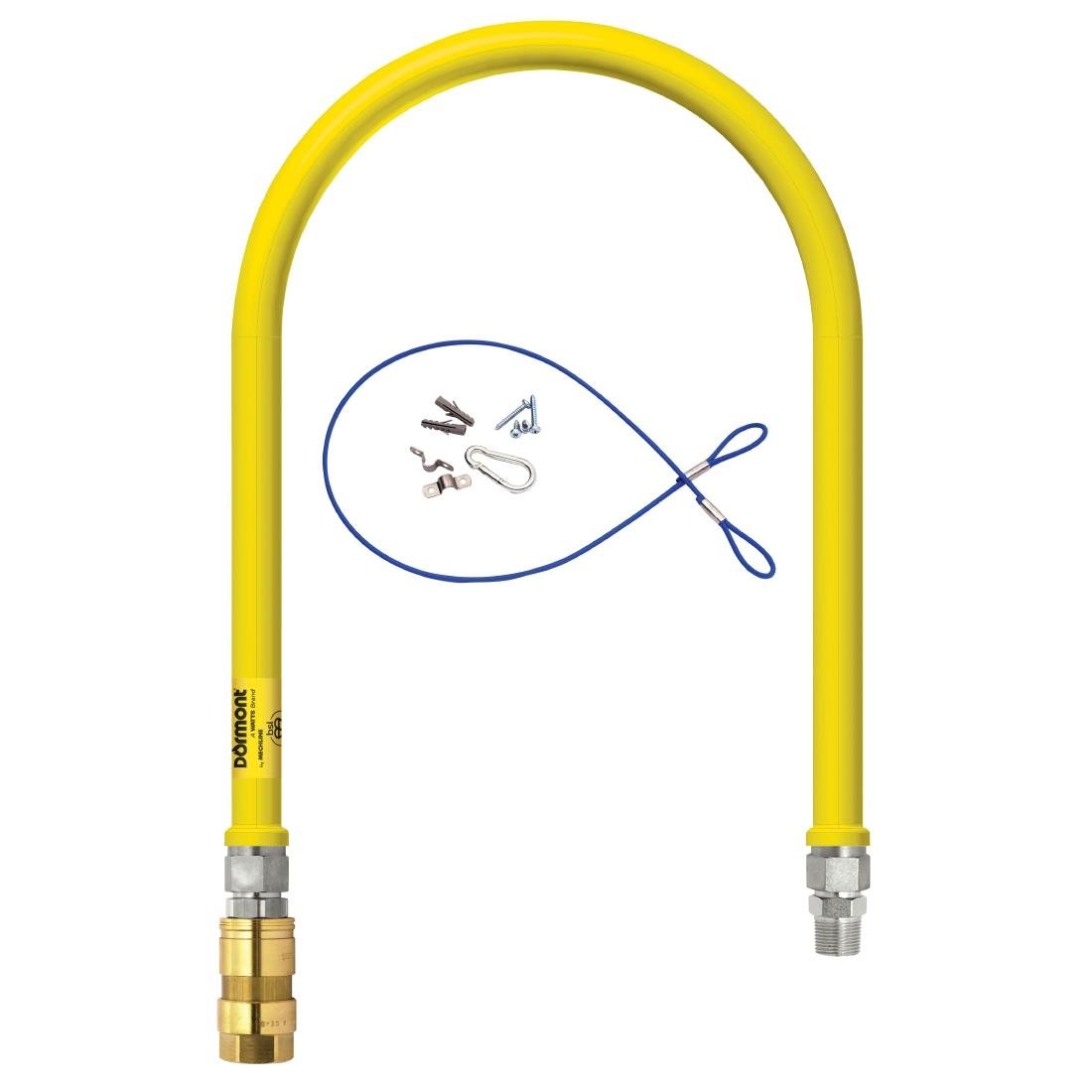 Dormont Quick Release Gas Hose 3/4" 1200mm 2675NPVF48 - CC844 – Empire ...