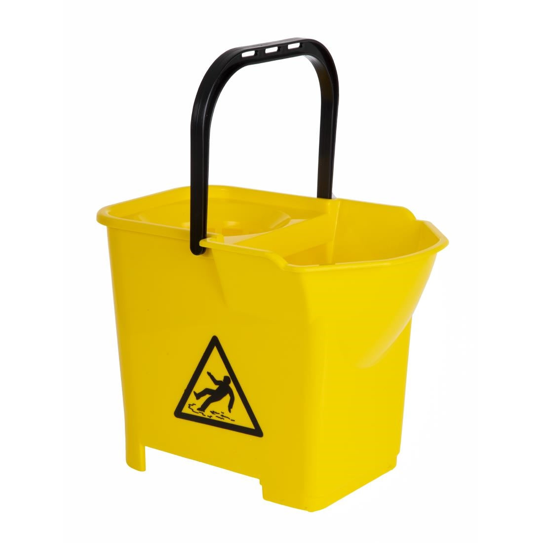 Jantex Colour Coded Mop Bucket Yellow - S223 – Empire Supplies