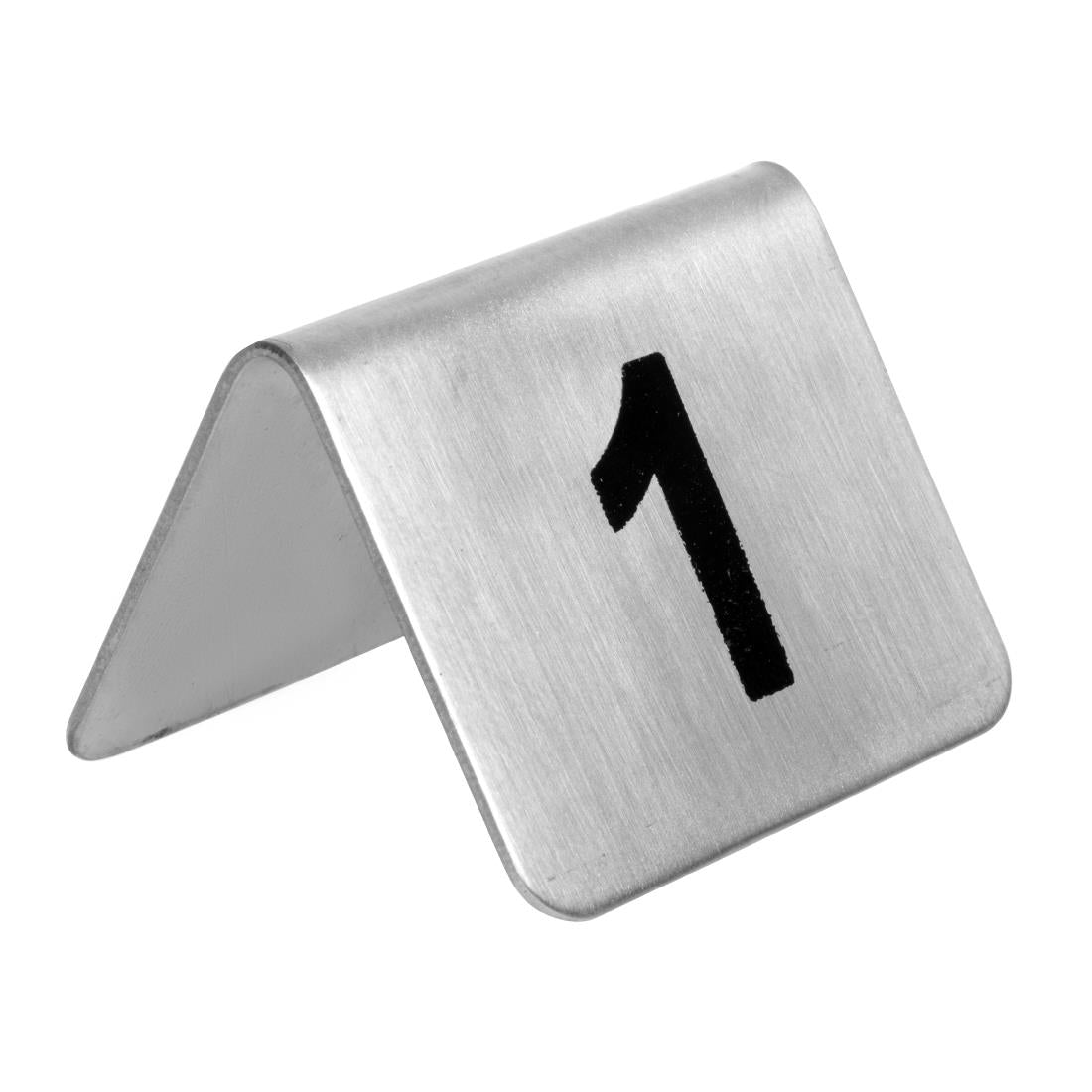 Olympia Stainless Steel Table Numbers 1-10 (Pack of 10) - U046 – Empire ...