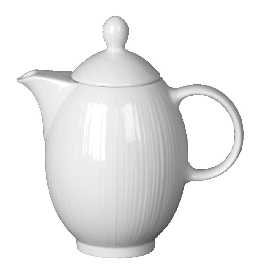 Steelite Spyro Coffee Pots with Lids 340ml (Pack of 6) - V6427 – Empire ...