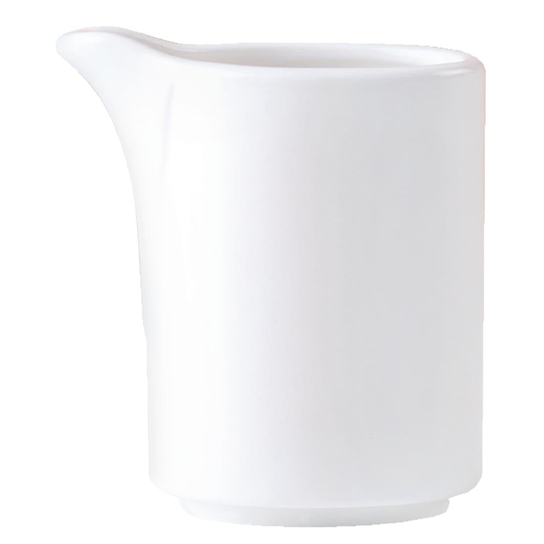 Steelite Monaco White Vogue Jugs 70ml (Pack of 12) - V7439 – Empire ...