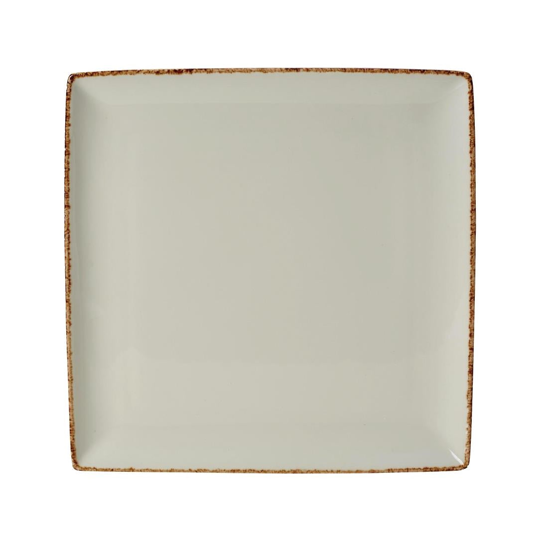 Steelite Brown Dapple Square One Plates (Pack of 6) - VV769 – Empire ...
