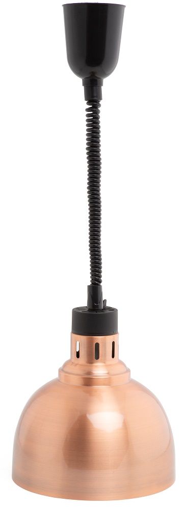Combisteel Telescopic Heat Lamp Brass 250w - 7455.1830 – Empire Supplies