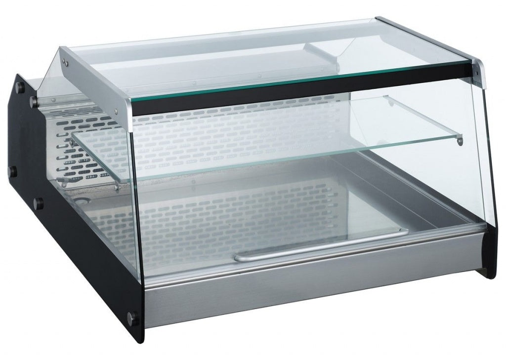 Combisteel Chilled Countertop Refrigerated Food Display Chiller 128 Lt ...