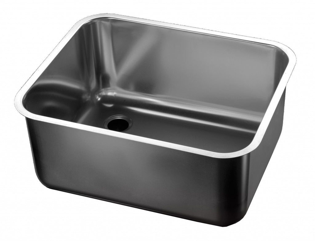 Combisteel Commercial Stainless Steel Inset Sink Bowl 600x500x300 - 74 ...