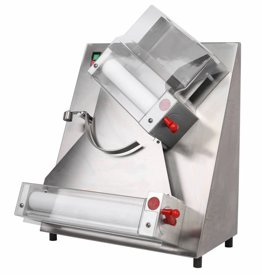 Empire Premium Dough Roller Pizza Former 12 Inch Twin Rollers - EMP-DR ...