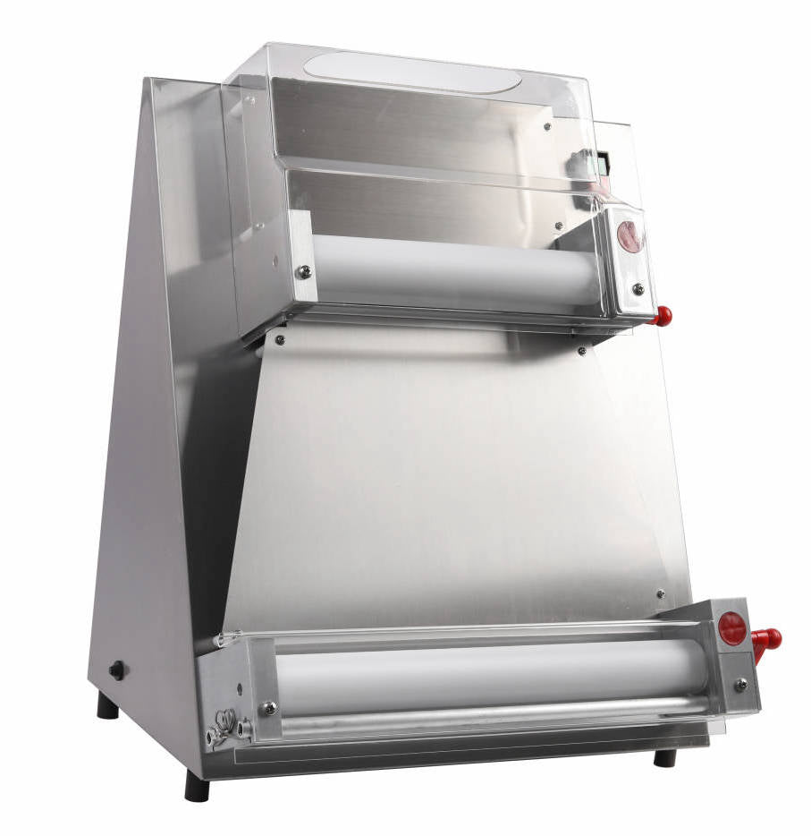 Empire Premium Dough Roller Pizza Former 15 Inch Twin Rollers - EMP-DR ...