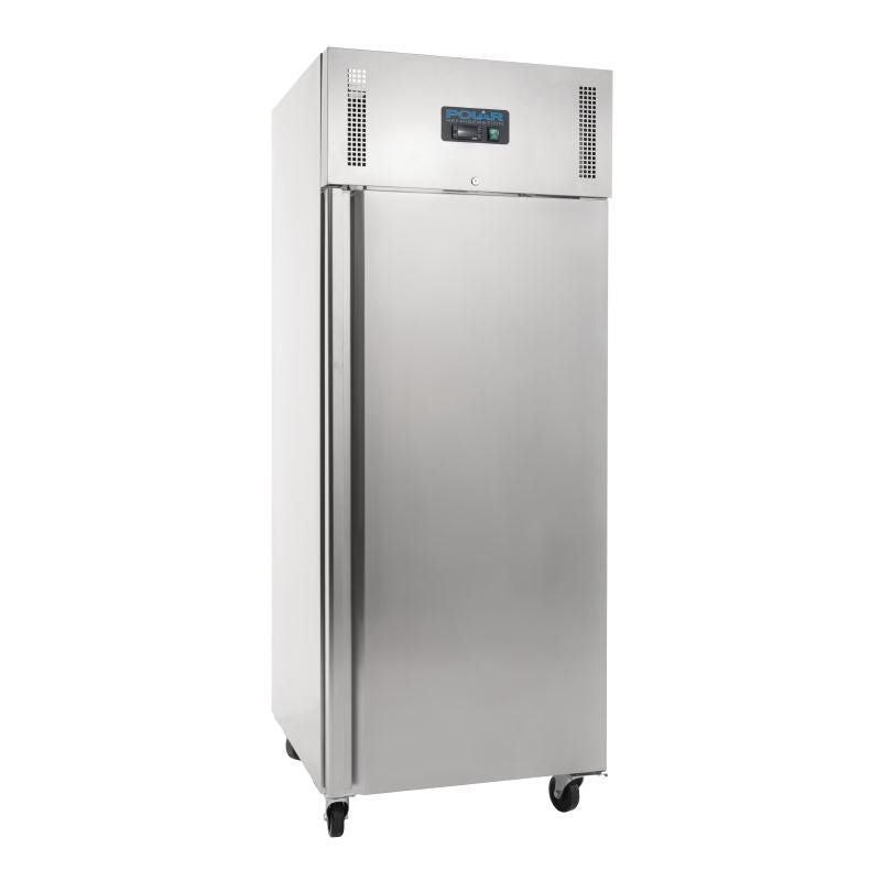 Polar Single Door Freezer Stainless Steel 600Ltr - G593 – Empire Supplies